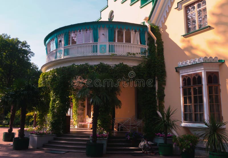 The Palace is the Central Architectural Structure of the Alexandria ...