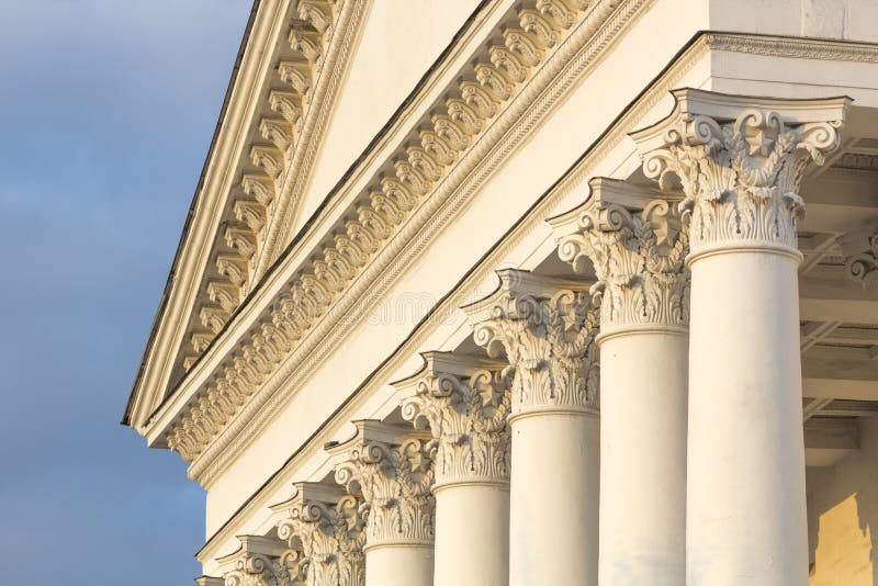 Palace Culture Open Air Columns Stock Photos - Free & Royalty-Free ...