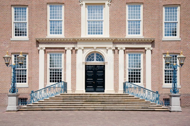 Palace entrance stock image. Image of stairs, railing - 20367367