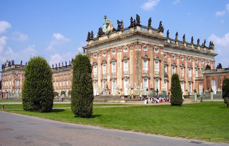 Palace from Germany stock photo. Image of mansion, building - 4989206