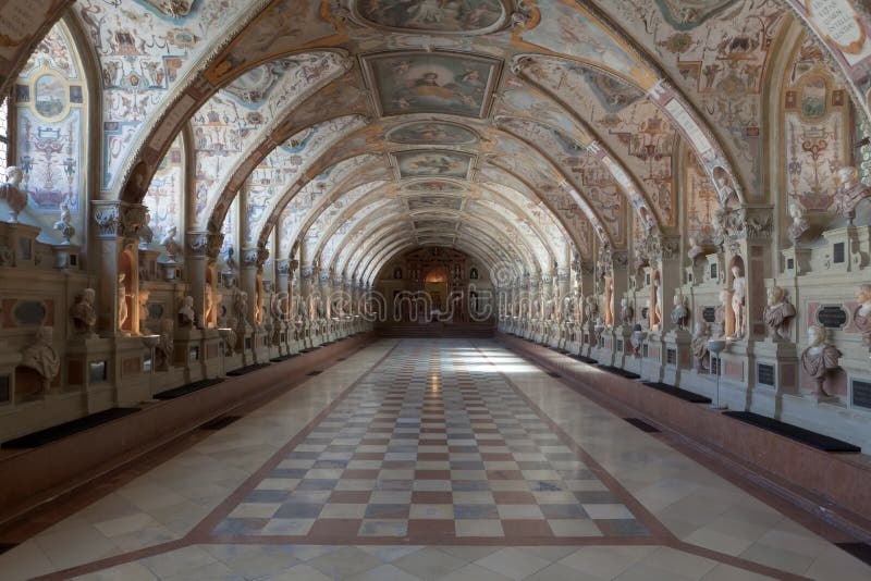 Palace Hall stock image. Image of european, empty, marble - 20799413