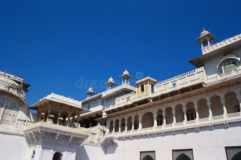 Palace, Kota, Rajasthan, India Stock Image - Image of forts, preserved ...
