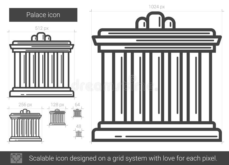 Acropolis In Athens Hand Drawn Outline Doodle Icon. Stock Vector ...