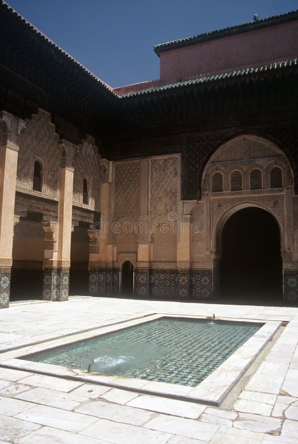 Palace In Marrakesh,Morocco Picture. Image: 8857716