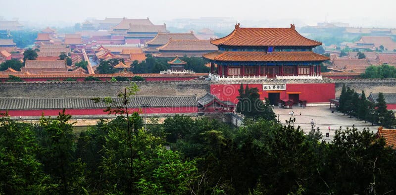 The Palace Museum in Beijing,china Editorial Photography - Image of ...