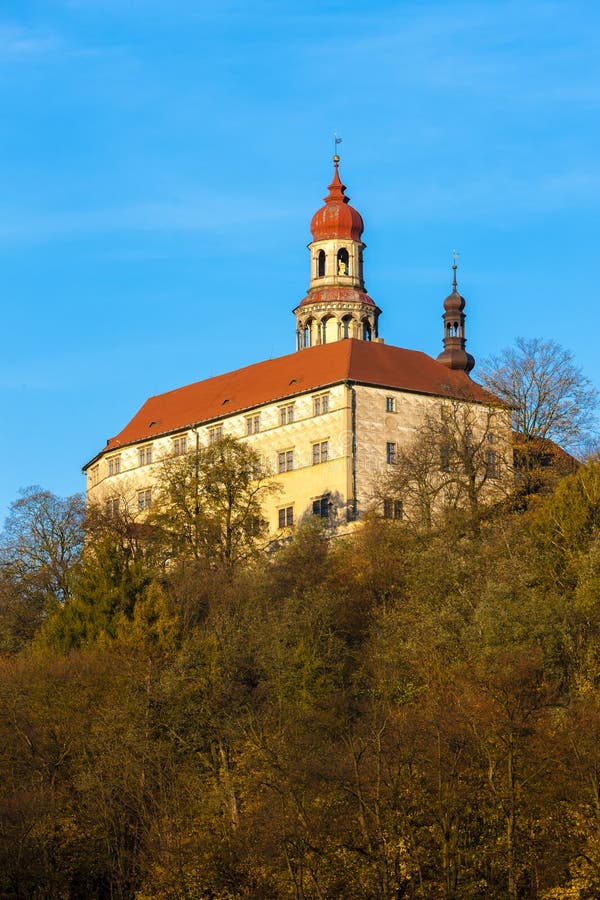 Nachod Castle stock image. Image of world, eastern, central - 23010361
