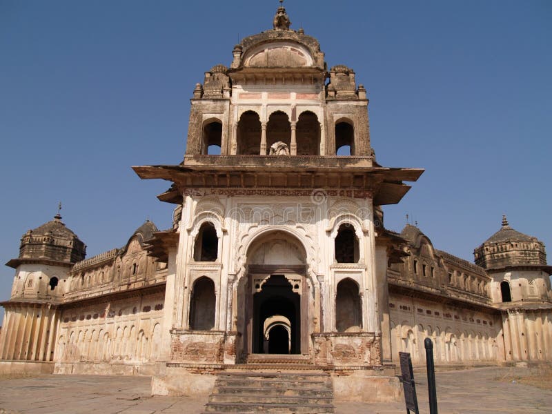 Palace In Orcha, Madhya Pradesh Picture. Image: 8666266