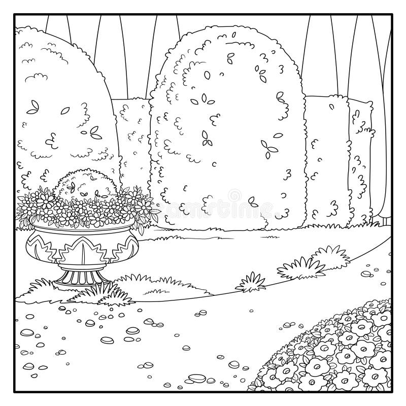 Topiary Stock Illustrations – 3,012 Topiary Stock Illustrations ...