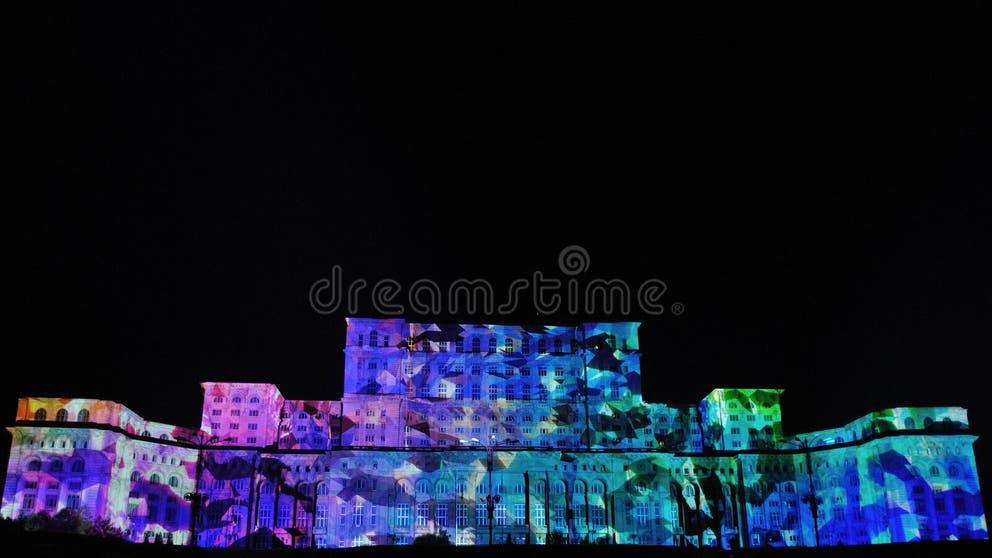 Palace of Parliament Bucharest Stock Photo - Image of house, capital ...