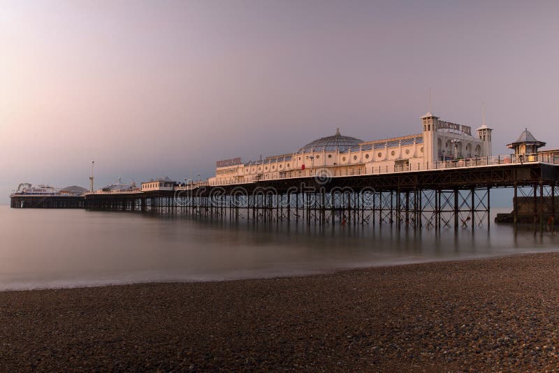Palace Pier stock photo. Image of beach, structure, scenics - 29150026