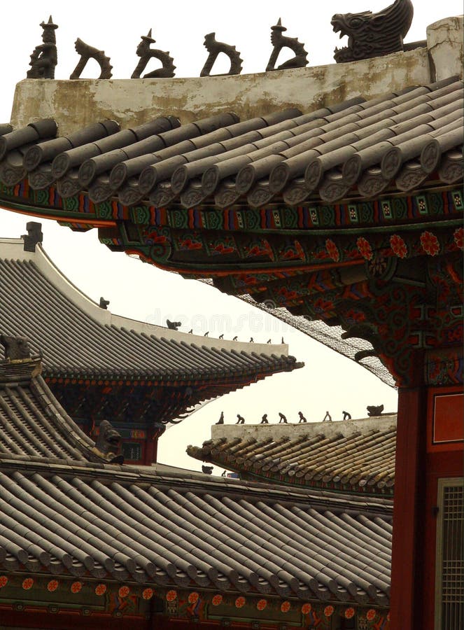 Palace Roof Lines stock image. Image of palace, roofs, royal - 568629