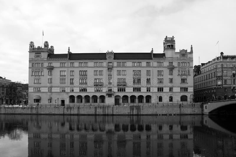 The Palace Rosenbad stock image. Image of gamla, architecture - 13473127