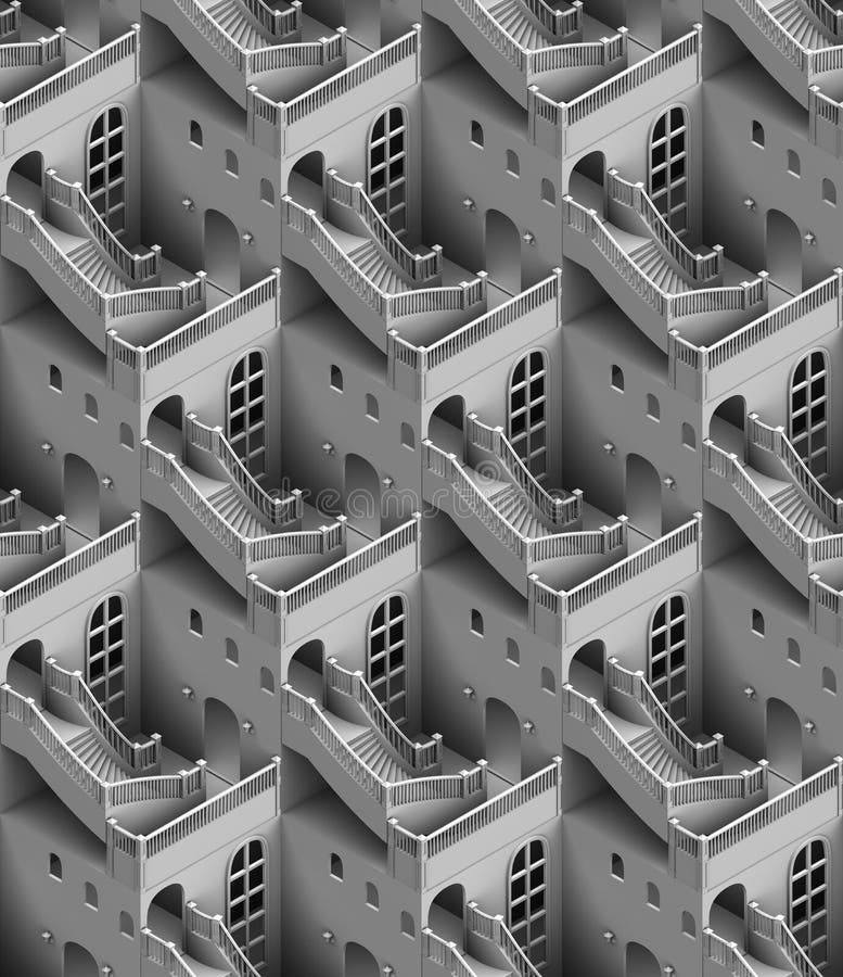 Palace seamless texture stock illustration. Illustration of pattern ...