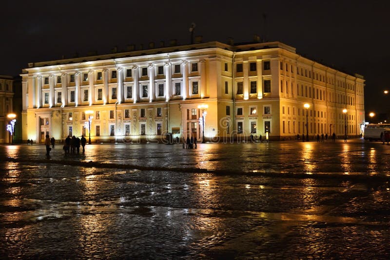 The Palace Square stock photo. Image of peter, historic - 22789624