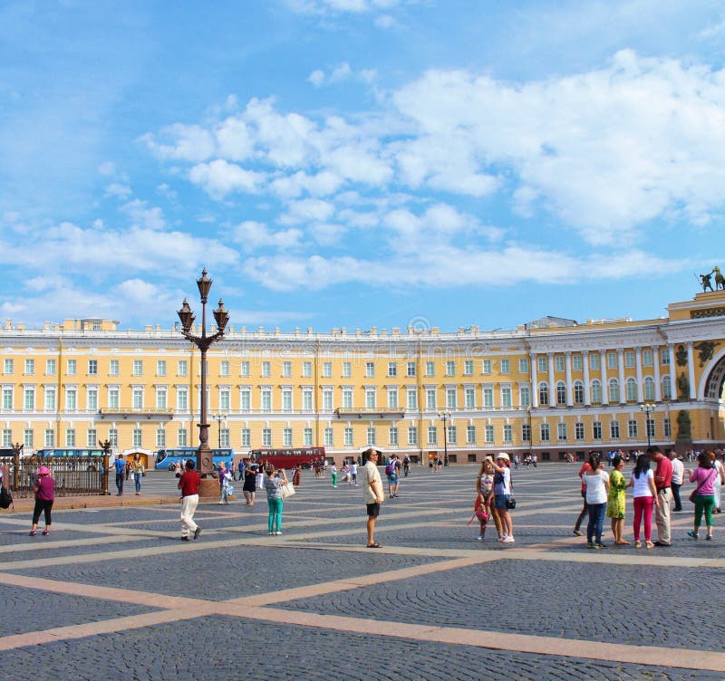 Palace square editorial stock photo. Image of place, building - 62659073
