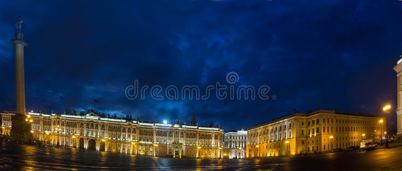 Palace Square, St. Petersburg, Russia Editorial Image - Image of ...