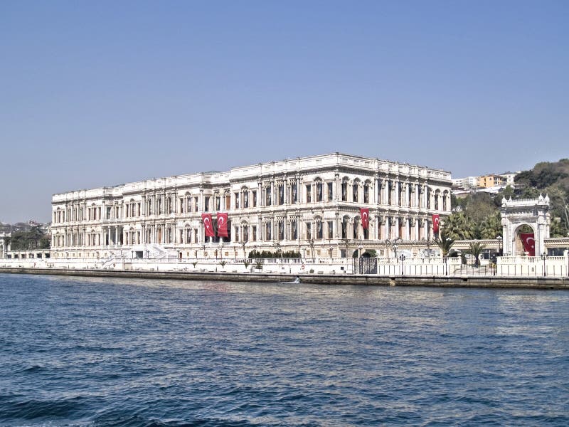 Palace of the sultans stock image. Image of constantinople - 6428603