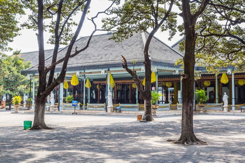 Palace in Surakarta, Java, Indoensia Stock Image - Image of monument ...