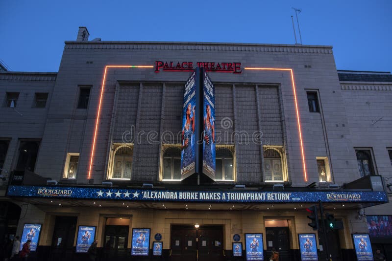 Palace Theater at Manchester England 8-12-2019 Editorial Stock Image ...