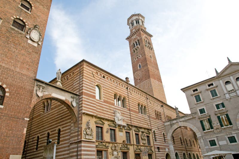 Palace and the tower stock photo. Image of landmark, building - 13413348