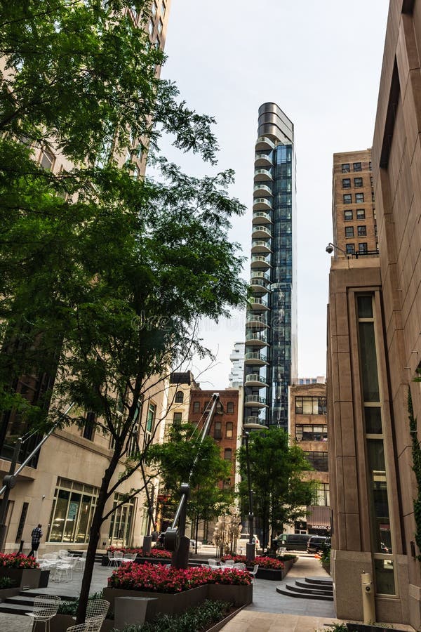 Palaces in Tribeca, Manhattan, NYC Editorial Stock Image - Image of ...