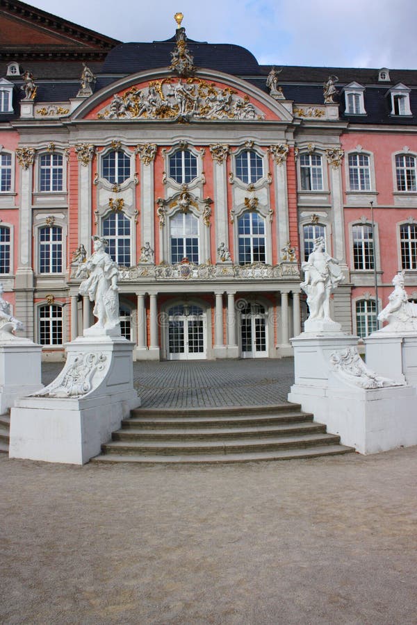 Palace Trier stock image. Image of icon, europe, culture - 38359333