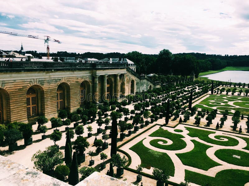 Palace Versailles editorial image. Image of versailles - 97181140