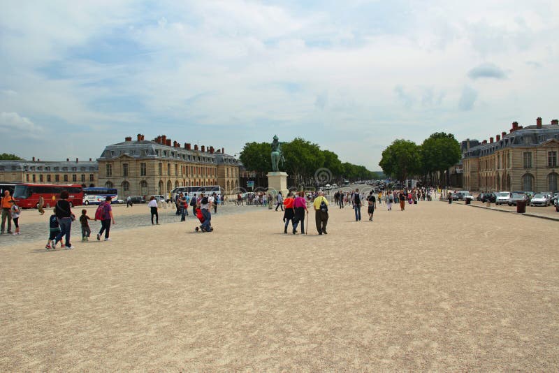Palace of Versailles editorial photo. Image of historic - 94370076