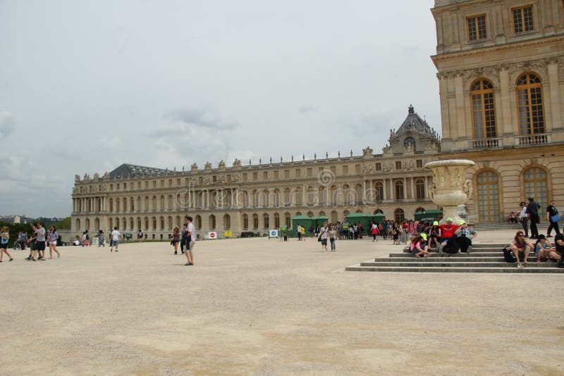 Palace of Versailles editorial photo. Image of honor - 94372081