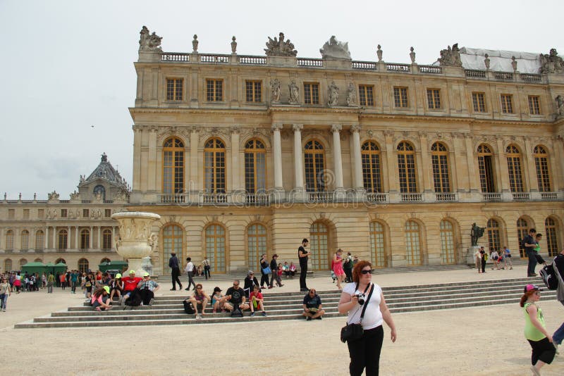 Palace of Versailles editorial photography. Image of historic - 94372177