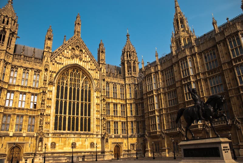Palace of westminster stock photo. Image of palace, architecture - 11517148