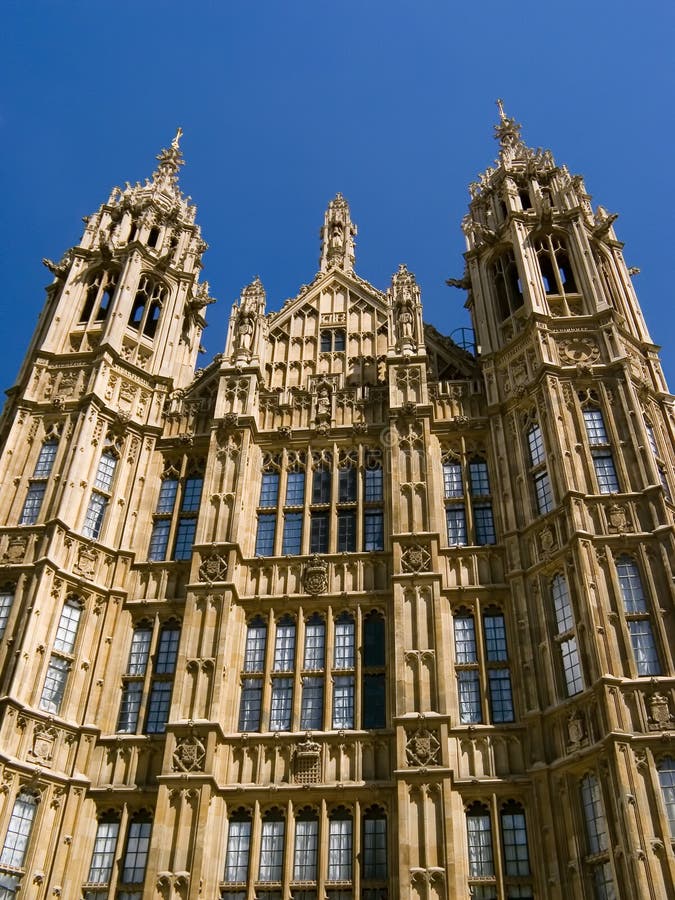 Palace of Westminster London Stock Photo - Image of icon, western: 196168