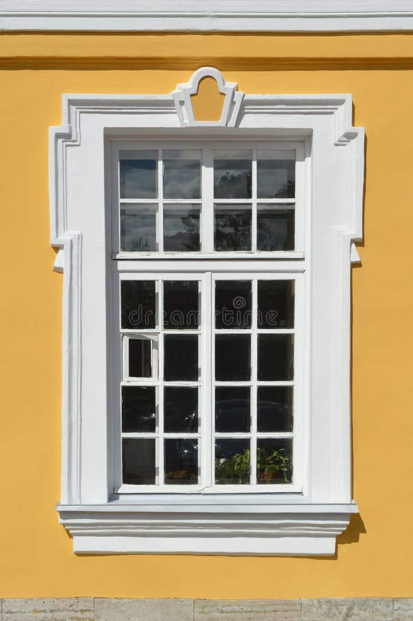 Palace Window stock photo. Image of heritage, white - 204956748