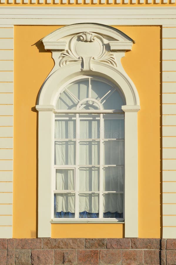 Palace Window stock image. Image of transom, decoration - 25228531