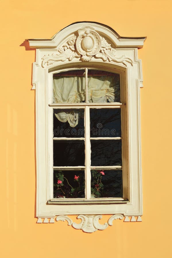 Palace Window stock image. Image of transom, decoration - 25228531