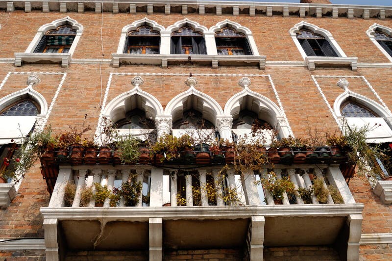 Palace, Zatere Ponte,Venice,Italy Stock Image - Image of building ...