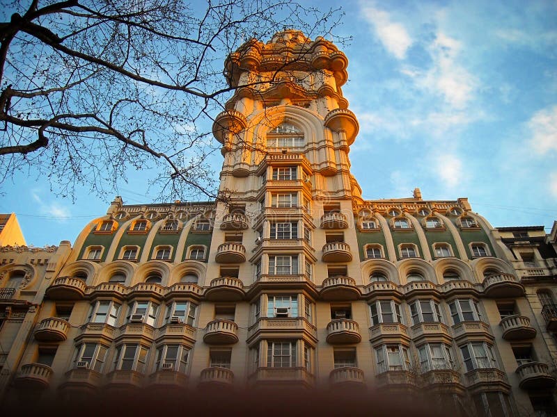 Palacio Barolo stock photo. Image of barolo, front, building - 118355260