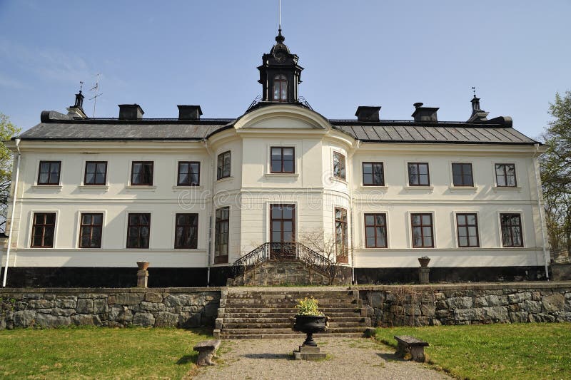 Palacio de Kaggeholms imagen de archivo. Imagen de construido - 31785923