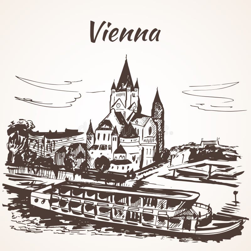 Viena Ilustraciones Stock, Vectores, Y Clipart – (8,161 Ilustraciones ...