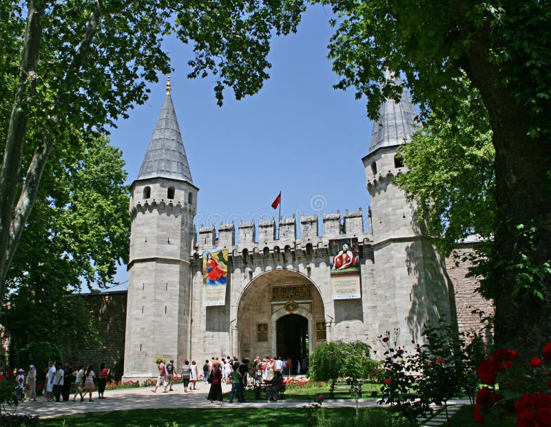 Palacio de Topkapi foto de archivo. Imagen de bosporus - 14578100