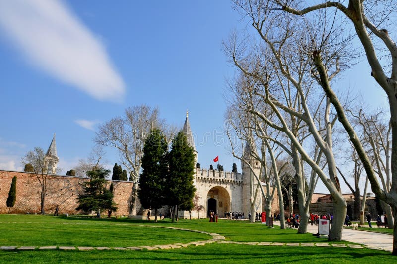 Palacio de Topkapi foto editorial. Imagen de estilo, escena - 39513551