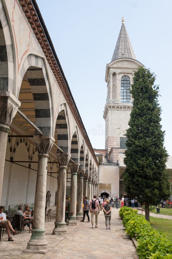 Palacio de Topkapi foto de archivo editorial. Imagen de constantinopo ...