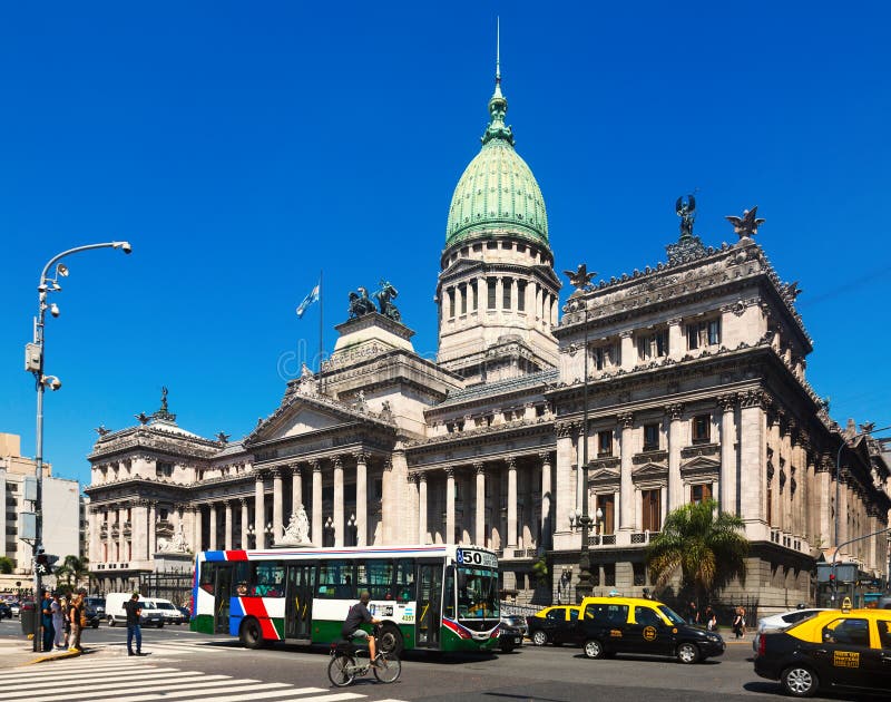 Palacio Del Congreso Nacional De Argentina Foto de archivo editorial ... Palacio Del Congreso Nacional De Argentina Foto de archivo editorial ...