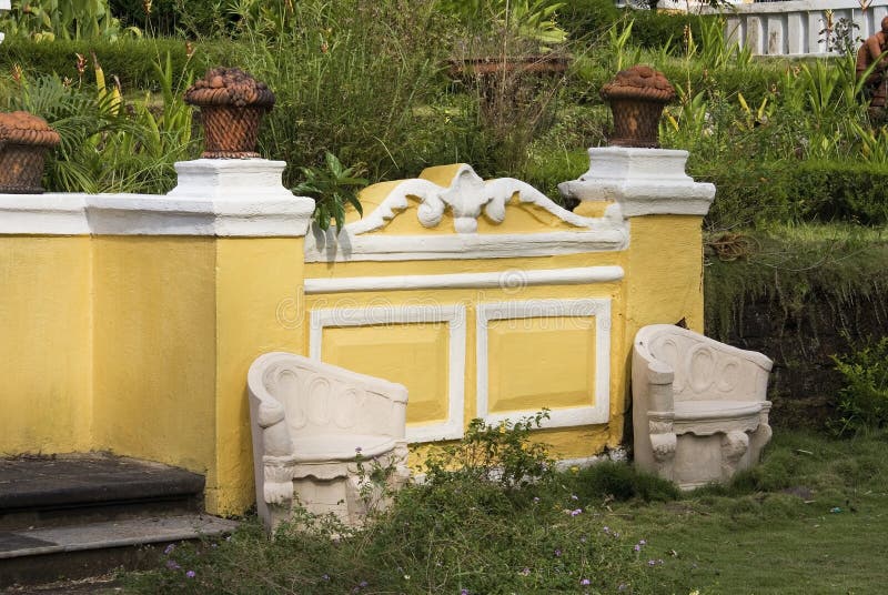 Palacio Do Deao Near Quepem. Goa Stock Image - Image of house, quepem ...