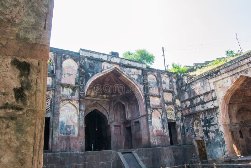 Palacio Mandu La India De Neelkanth Imagen de archivo - Imagen de ...