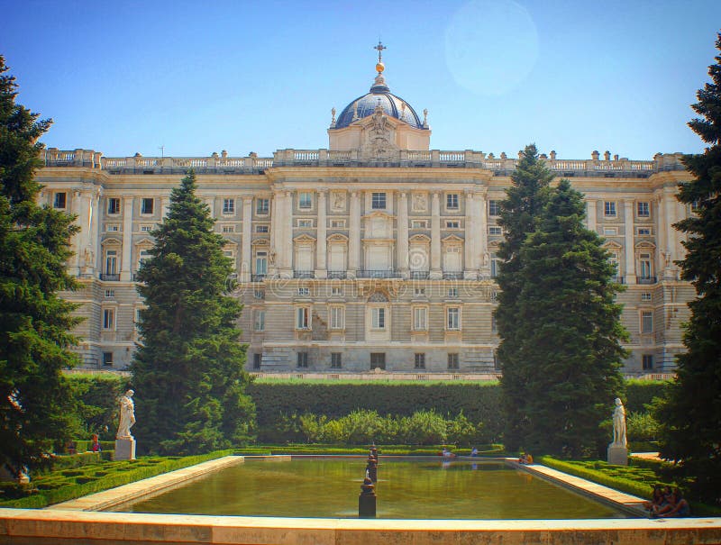 Palacio Real Madrid editorial photo. Image of real, madrid - 97652036