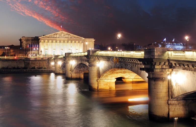 Palazzo Borbone - Parlamento Francese, Parigi, Assemblea Nazionale ...