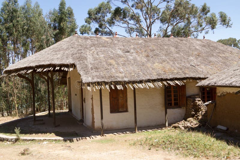 Palais D'empereur Menelik II Image stock - Image du ménélik, ethiopie ...