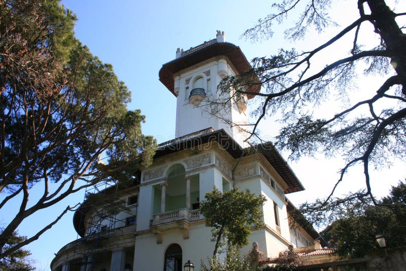 Palais de Khedive image stock. Image du istanbul, royaume - 40202853