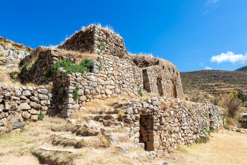 Palais de l'Inca image stock. Image du antique, rural - 44647901